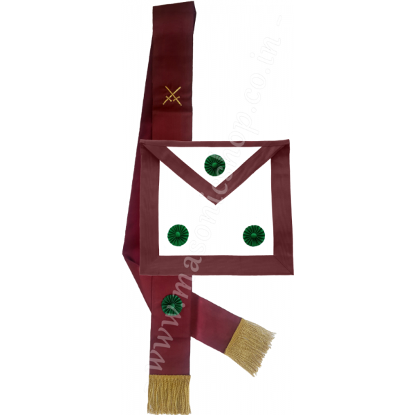 Home & Living Knight Mason Apron Maroon Aprons etna.com.pe